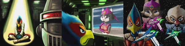 Finales de Star Fox Command | Star Fox Wiki | Fandom