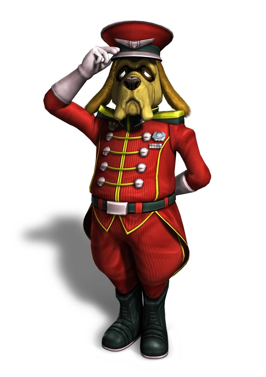 General Pepper | Star Fox-Wiki | Fandom