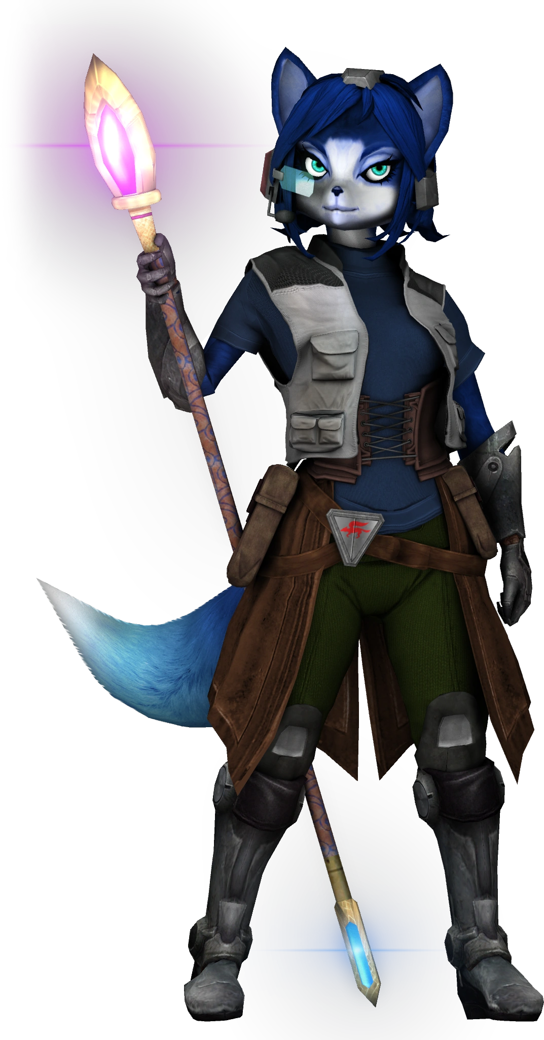 Krystal | Star Fox Event Horizon Wiki | Fandom