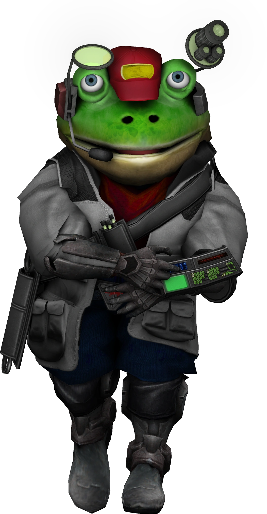 Slippy Toad | Star Fox Event Horizon Wiki | Fandom
