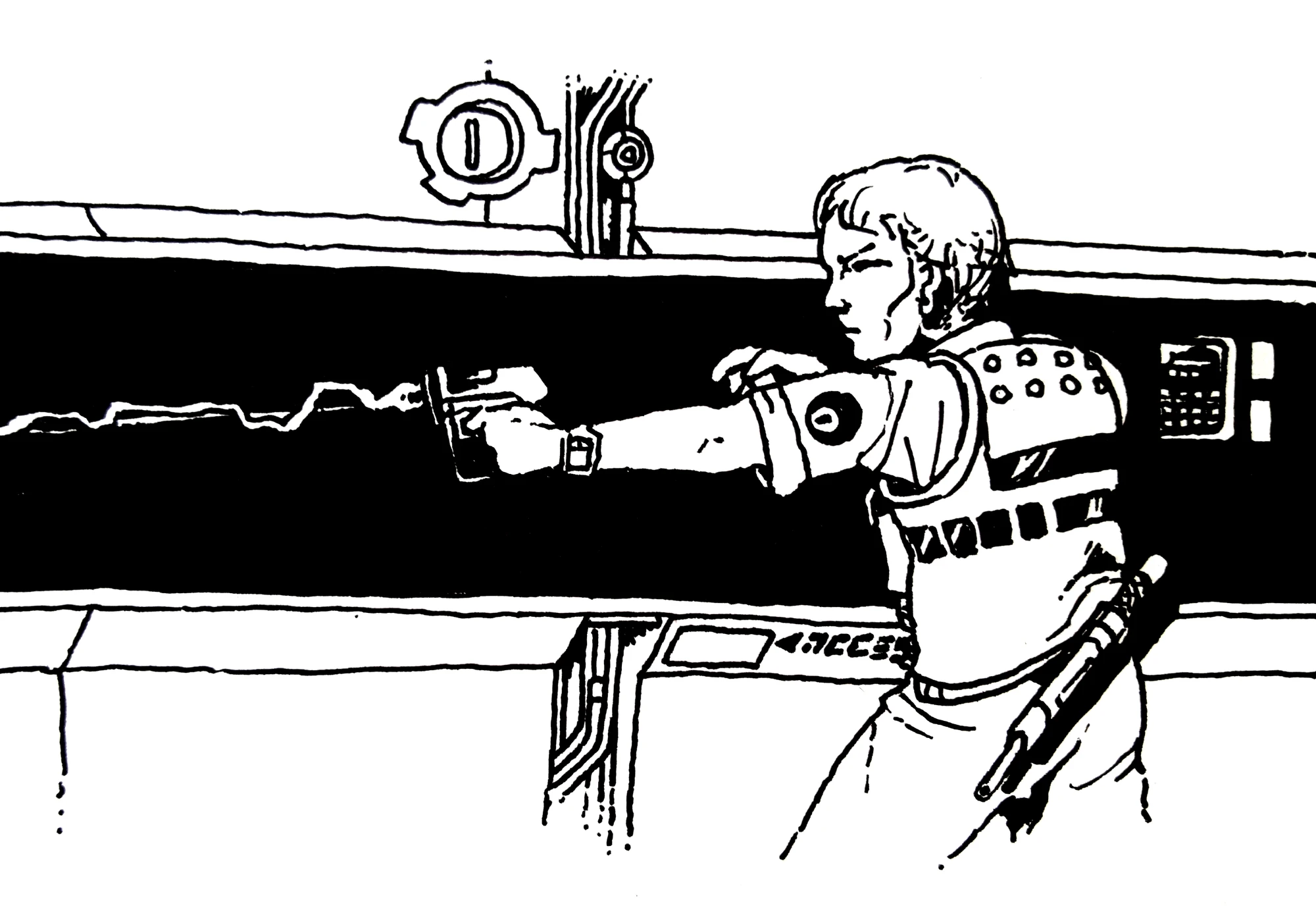 Electric Shock Weapons | Star Frontiers Wiki | Fandom