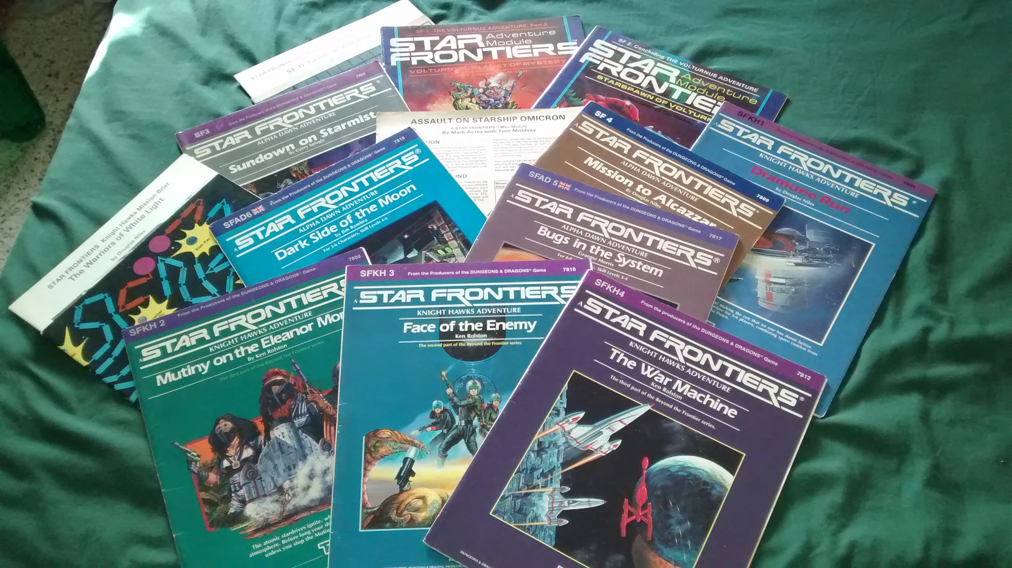 Star Frontiers Adventure Modules | Star Frontiers Wiki | Fandom