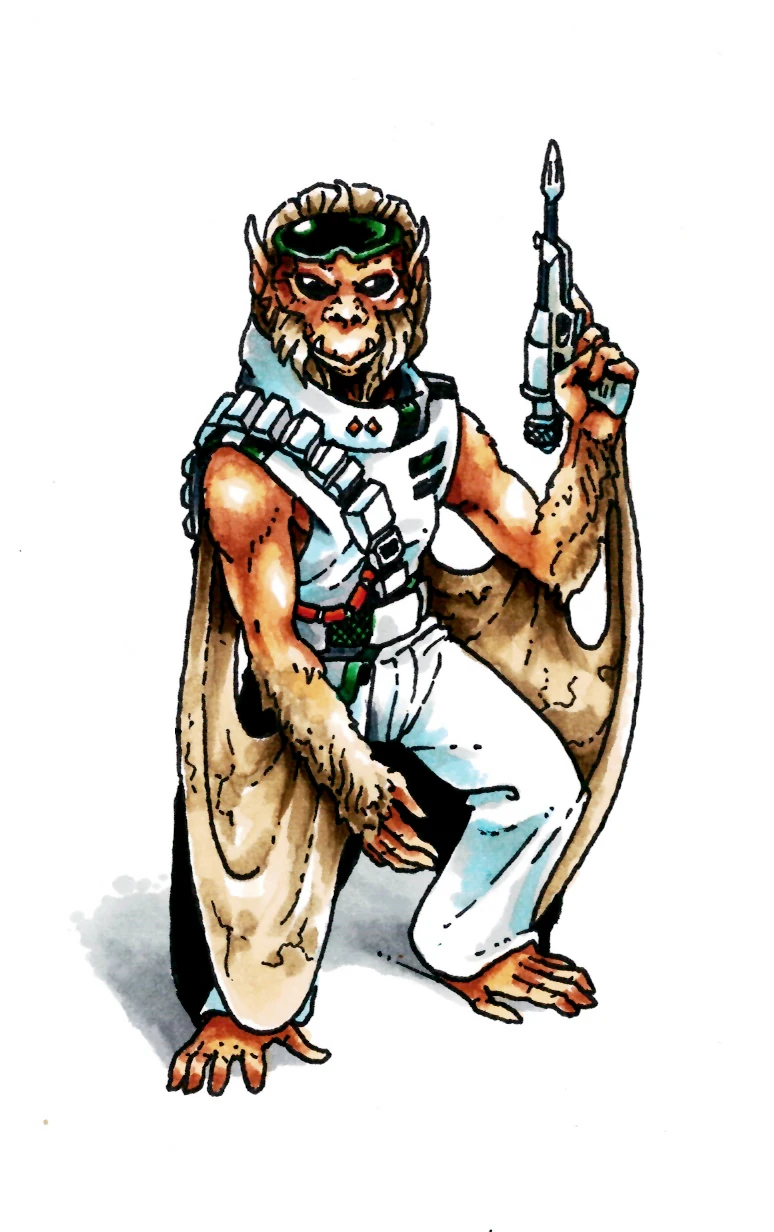 Category:Playable Character Races | Star Frontiers Wiki | Fandom