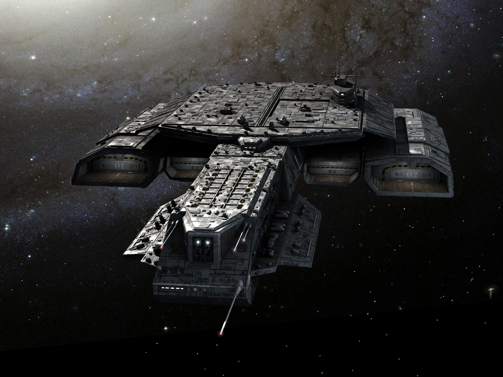 Daedalus-class light battlecruiser | Stargate: Alliances Wiki | Fandom