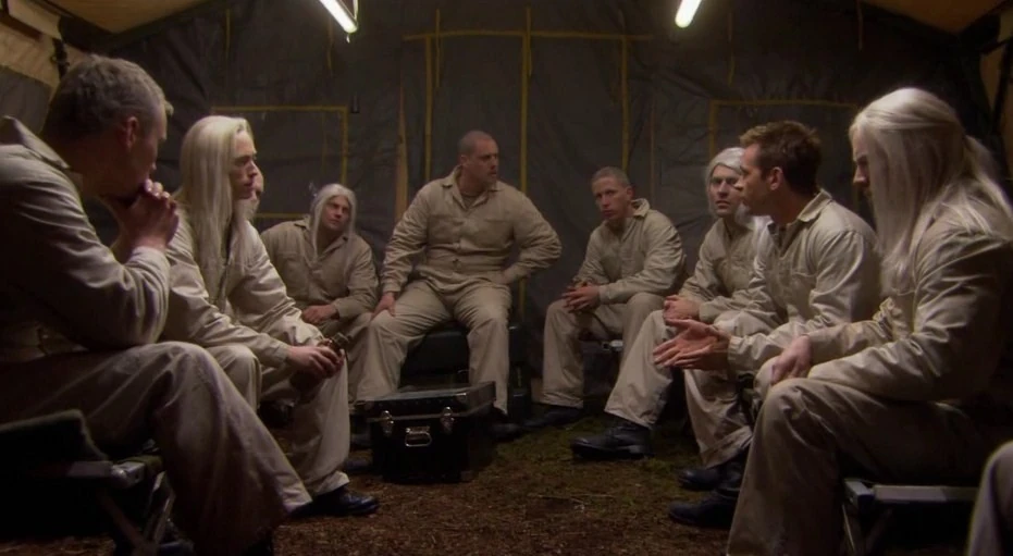 Human-form Wraith | SGCommand | Fandom