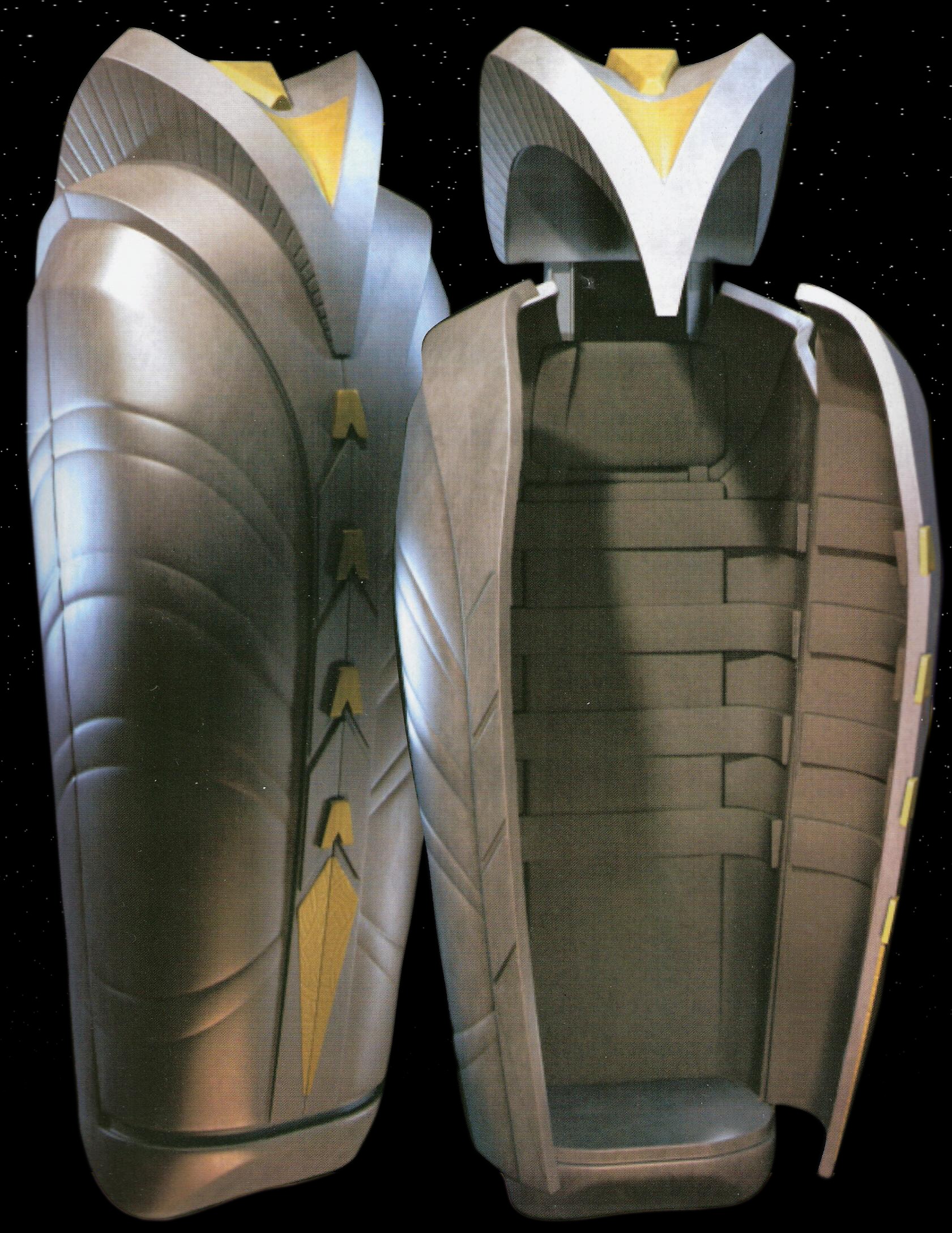 Escape Pod Sgcommand Fandom Powered By Wikia