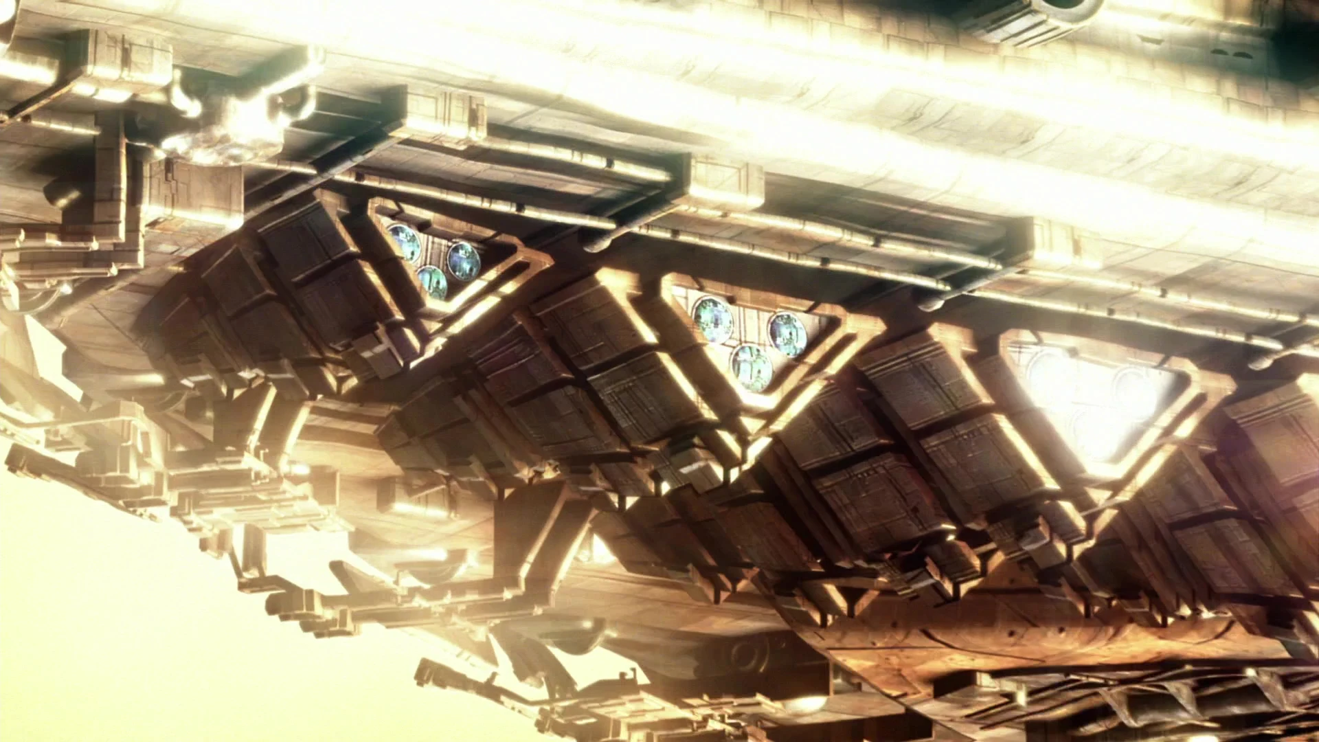 Ancient solar power collectors | SGCommand | Fandom