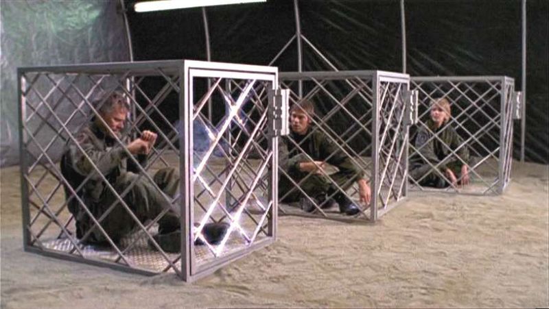 Prisoner Cages Sgcommand Fandom Powered By Wikia