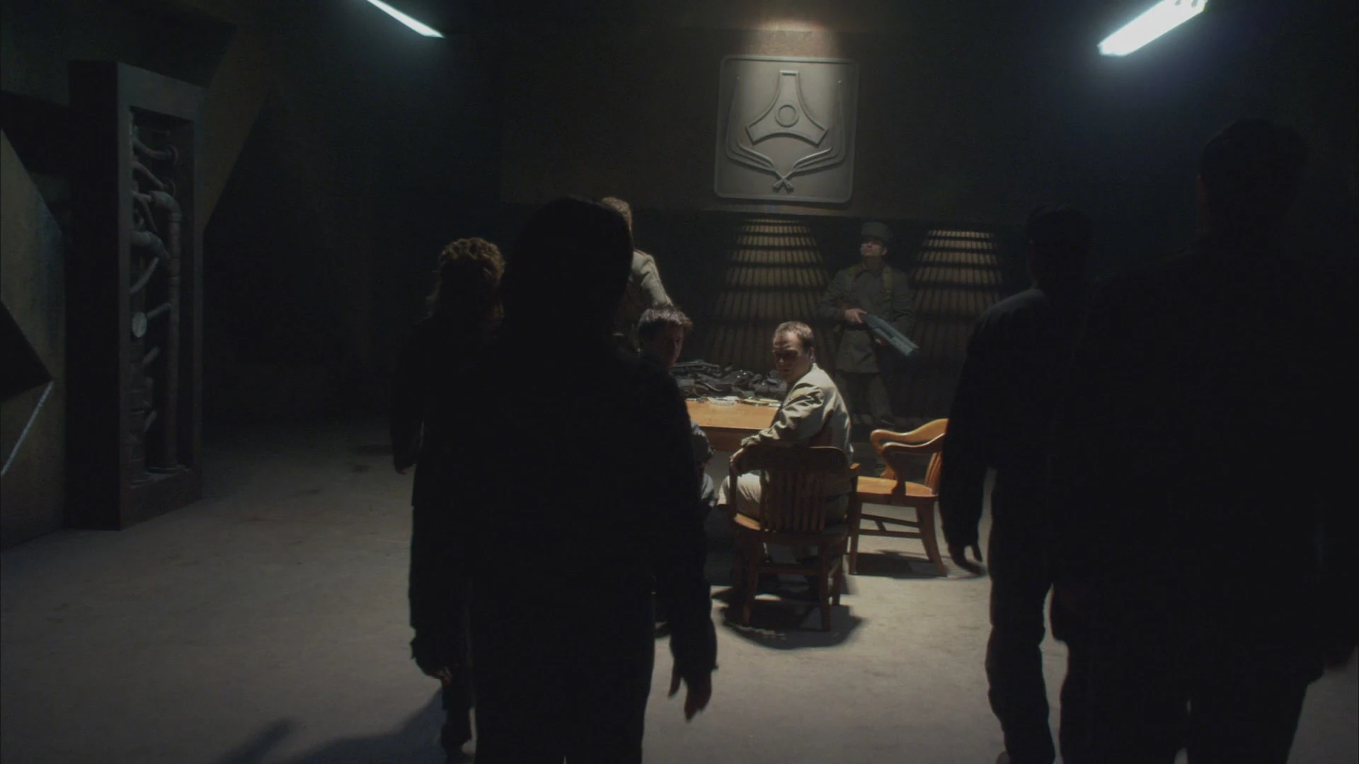 The SGA Genii logo is a fidget spinner : r/Stargate