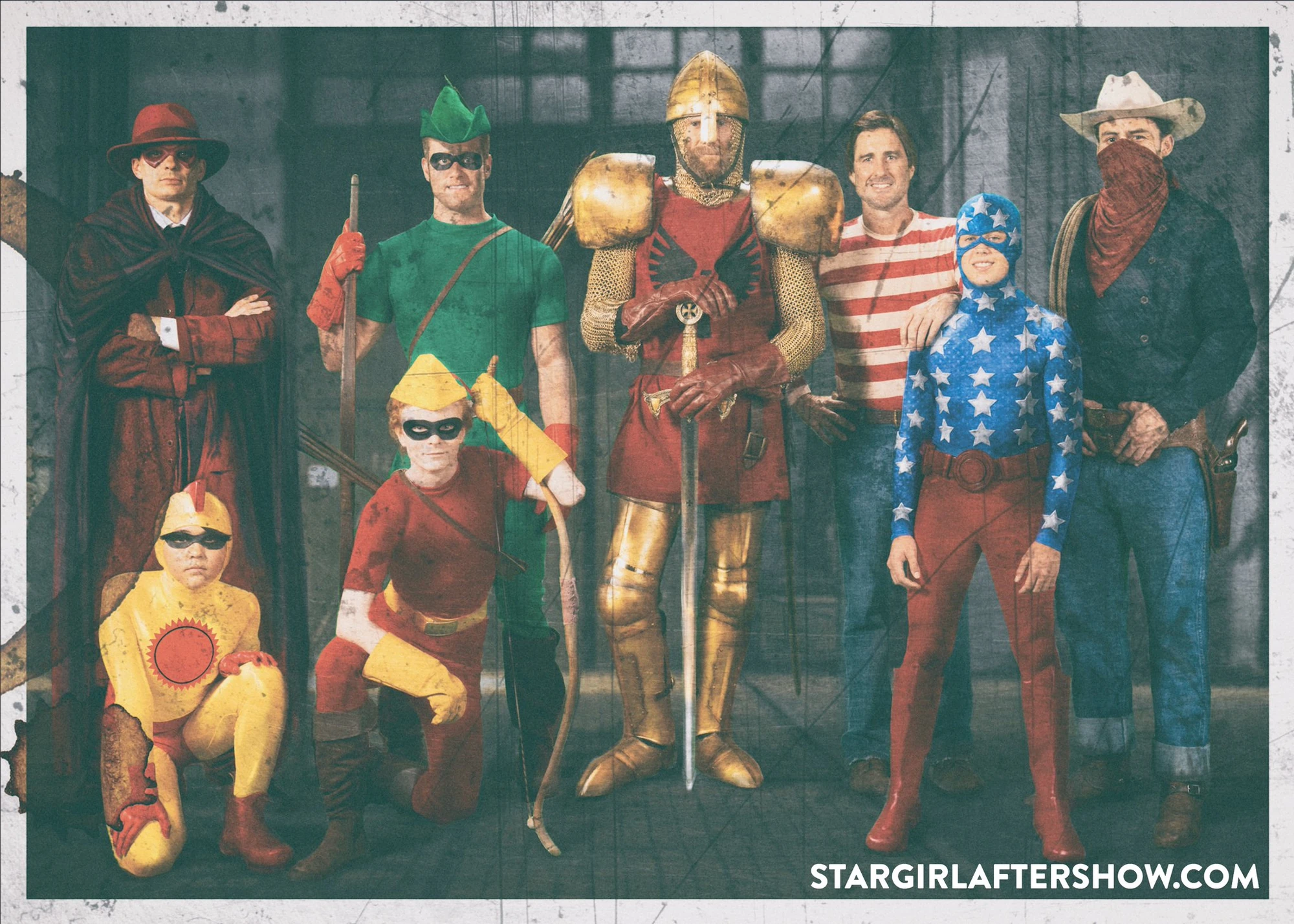Seven Soldiers of Victory | Stargirl Wiki | Fandom