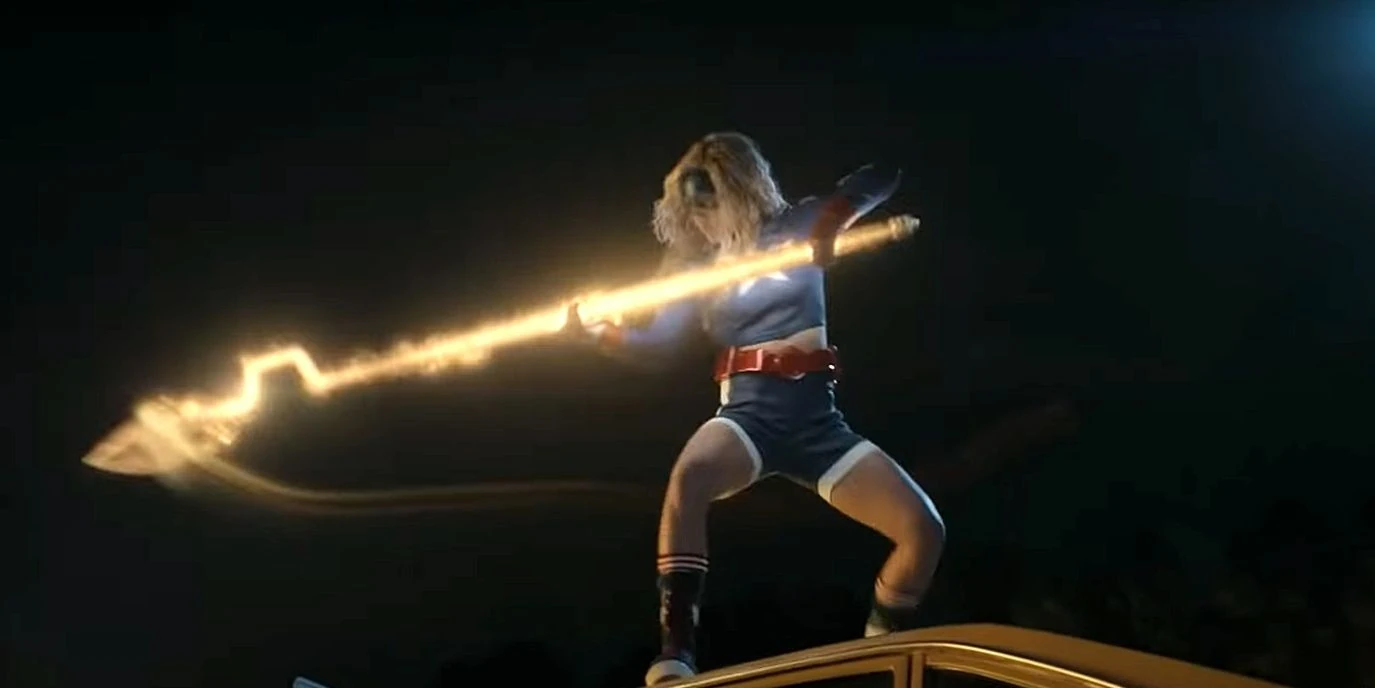 Cosmic Staff | Stargirl Wiki | Fandom