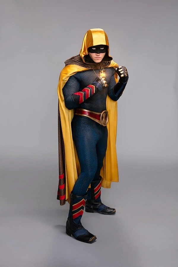 Dc’s Hourman Minecraft Skin