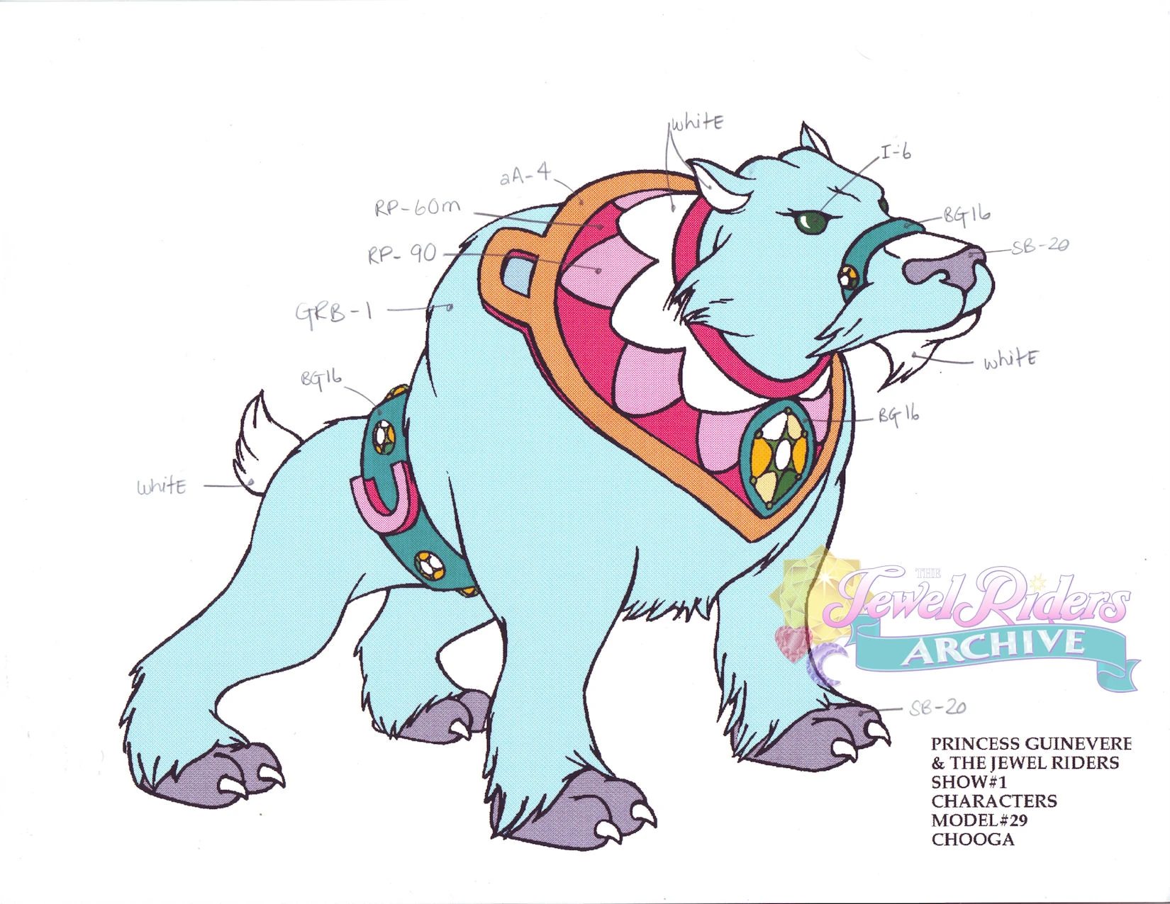 List of vehicles | Princess Gwenevere and the Jewel Riders Wiki | Fandom