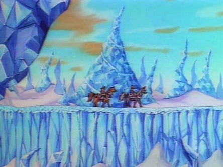 Crystal Cliffs | Princess Gwenevere and the Jewel Riders Wiki | FANDOM ...