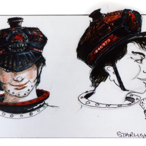 Rusty the Steam Engine | Starlight Express the Musical Wiki | FANDOM ...