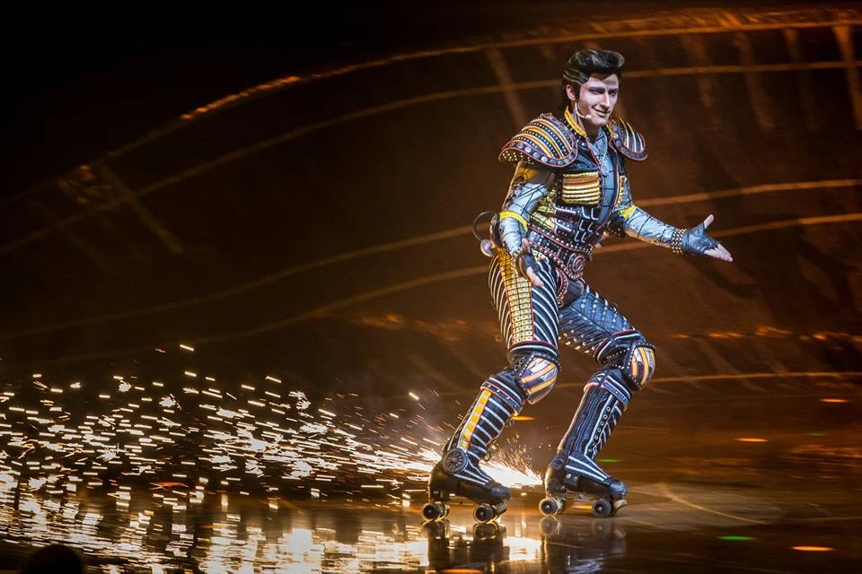 Image - Greaseball b17 Ben Carruthers 1.jpg | Starlight Express the ...