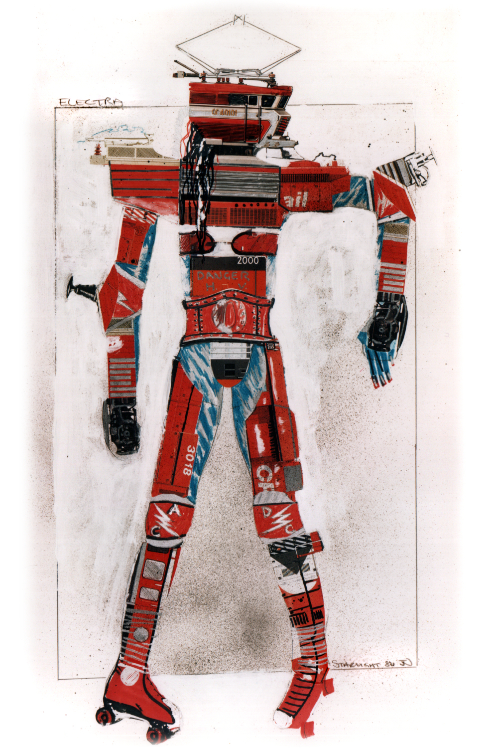 Electra Starlight Express The Musical Wiki Fandom Powered By Wikia