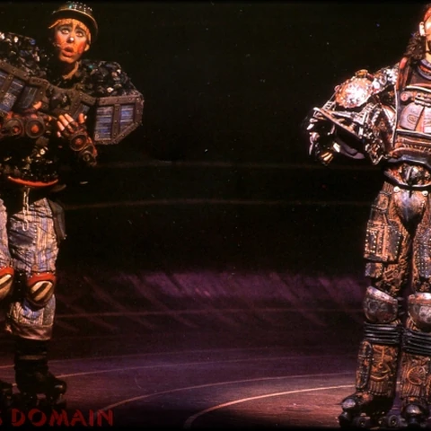Rusty and Dustin | Starlight Express the Musical Wiki | FANDOM powered ...