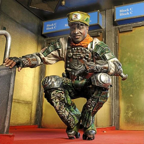 Ray Shell | Starlight Express the Musical Wiki | Fandom