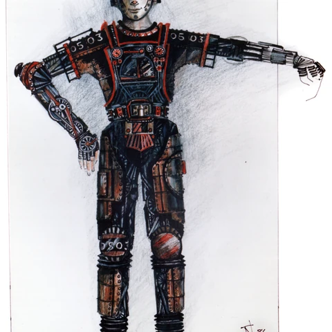 Rusty the Steam Engine | Starlight Express the Musical Wiki | FANDOM ...