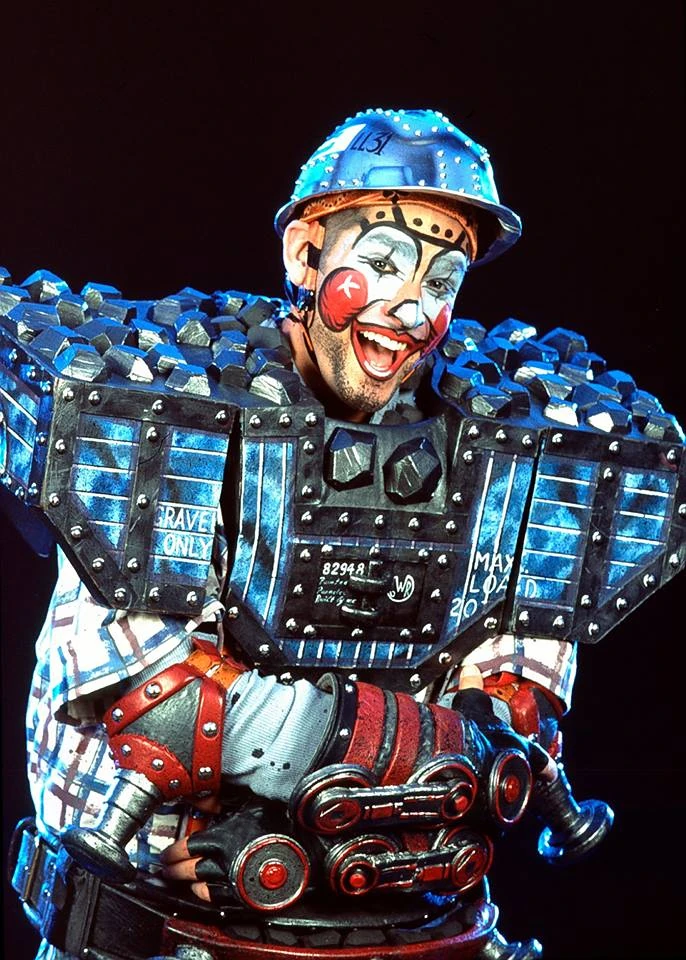 Dustin Dubreuil | Starlight Express the Musical Wiki | FANDOM powered ...