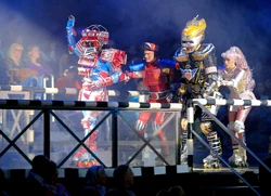 Greaseball/Appearance | Starlight Express the Musical Wiki | Fandom