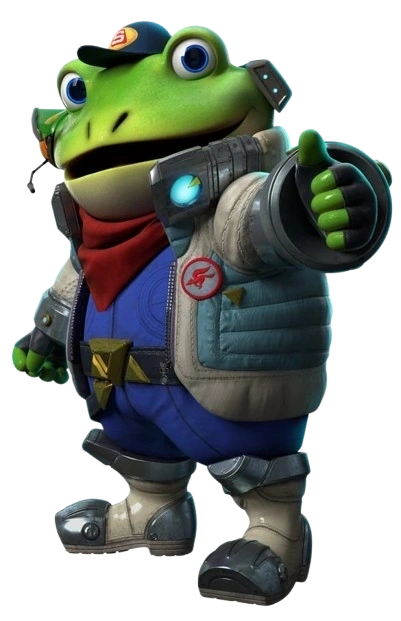 Slippy Toad Minecraft Skin