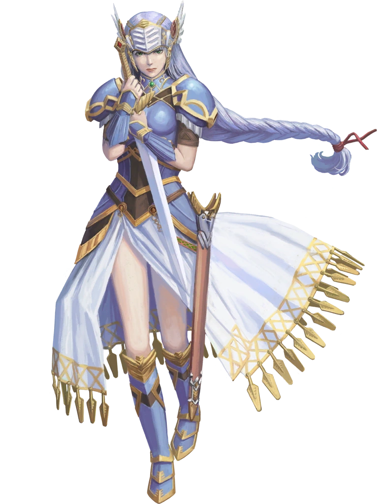Lenneth Valkyrie - Personal Edit Minecraft Skin