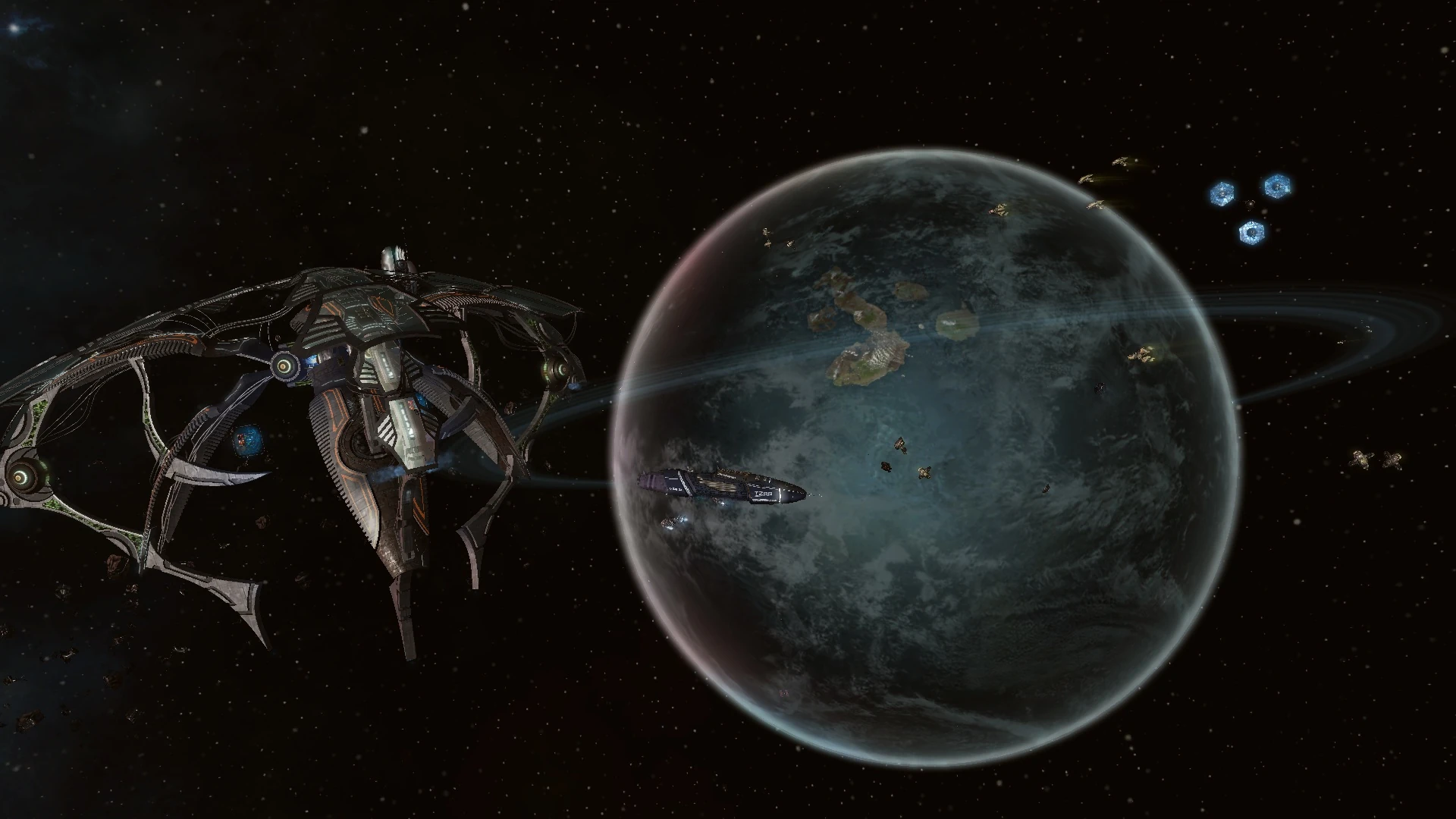 Planet Trinity | Starpoint Gemini 2 Wiki | Fandom