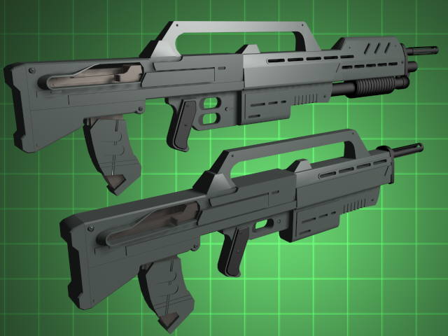 Morita Assault Rifle | Starship Troopers Wiki | Fandom