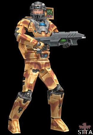 Starship Troopers Mobile Infantry Armor