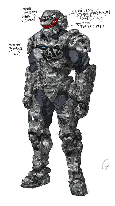Image - Sti-ratzass-concept-powersuit.jpg | Starship Troopers Wiki ...