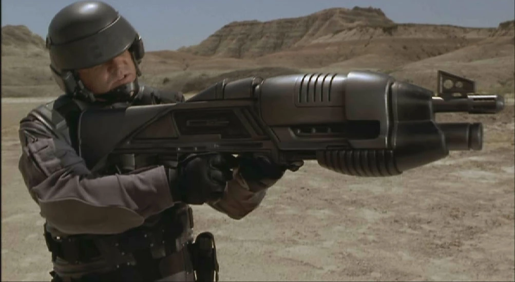 Morita II Assault Rifle | Starship Troopers Wiki | FANDOM powered by Wikia