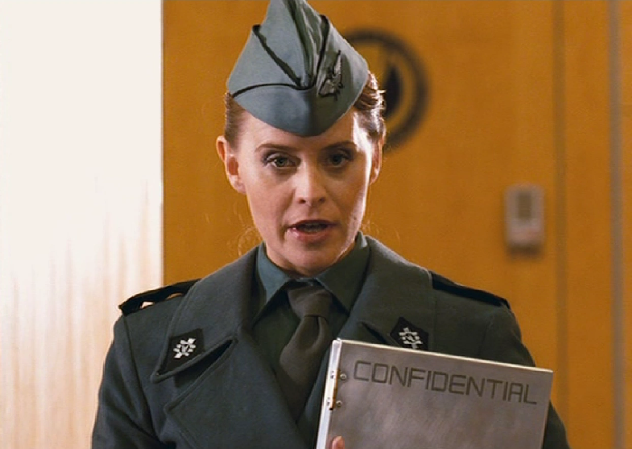 Darla Lamb | Starship Troopers Wiki | Fandom