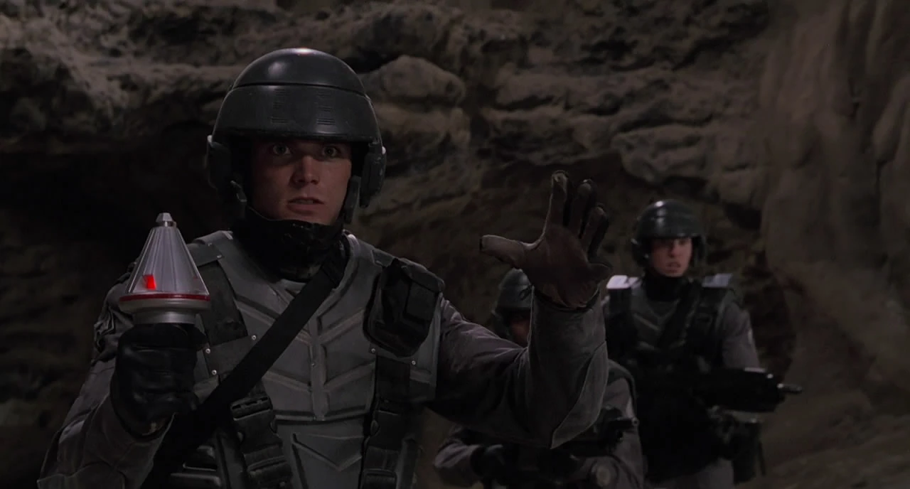 Image - St1-johnnyrico-film-nuke.jpg | Starship Troopers Wiki | FANDOM ...
