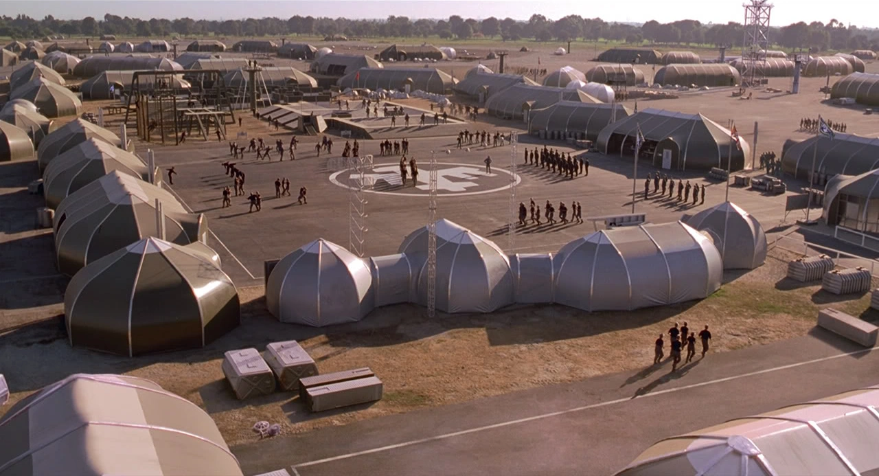 Camp Arthur Currie | Starship Troopers Wiki | Fandom