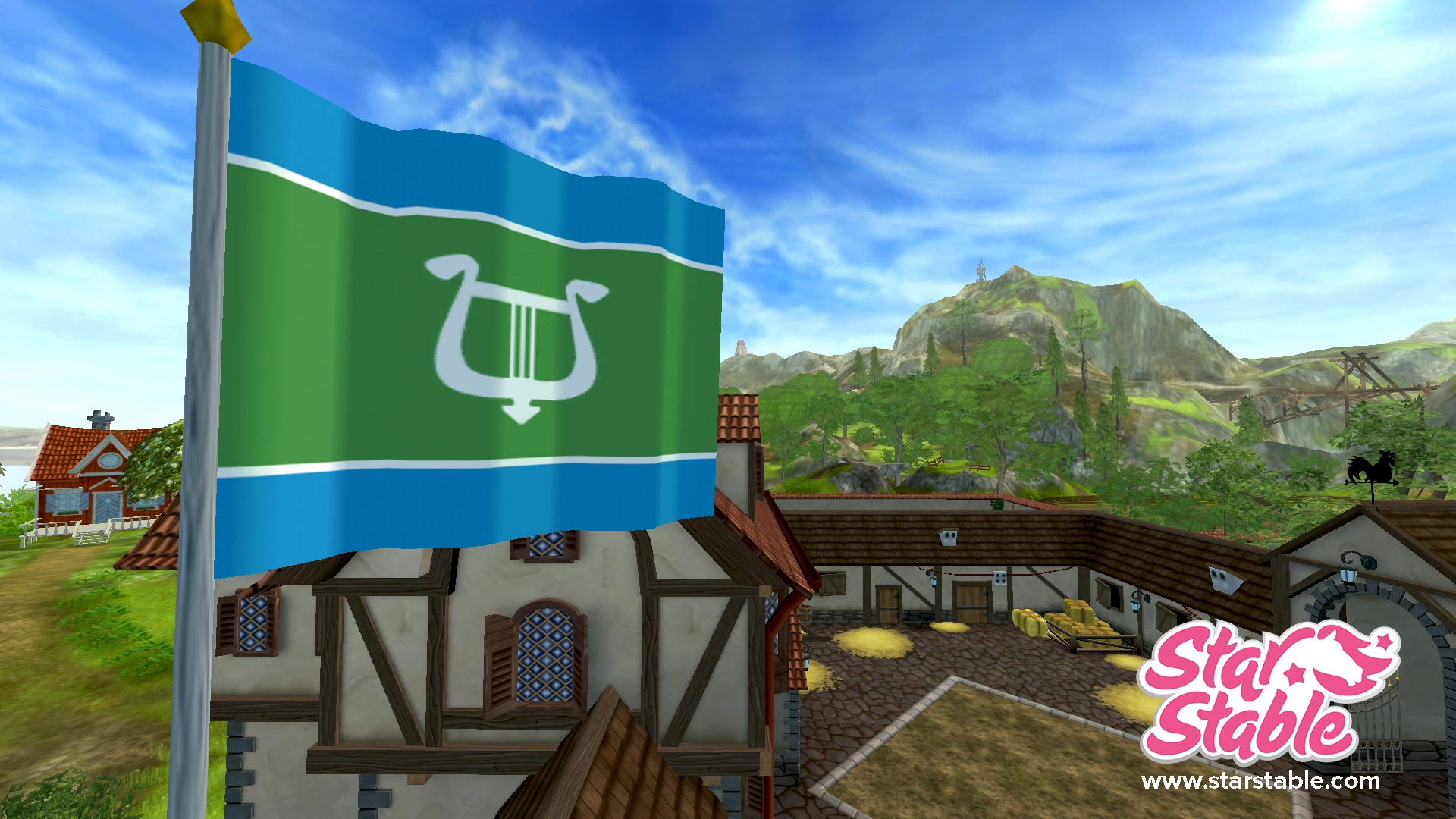 Jorviks nationalflagg | Starstableonline Wiki | Fandom