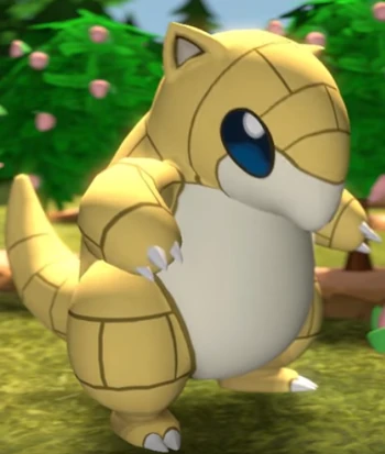 Sandshrew | Starter Squad Wikia | Fandom