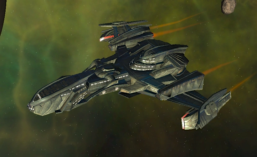 IKS Taj (Tor'Kaht class) | Memory Beta, non-canon Star Trek Wiki ...