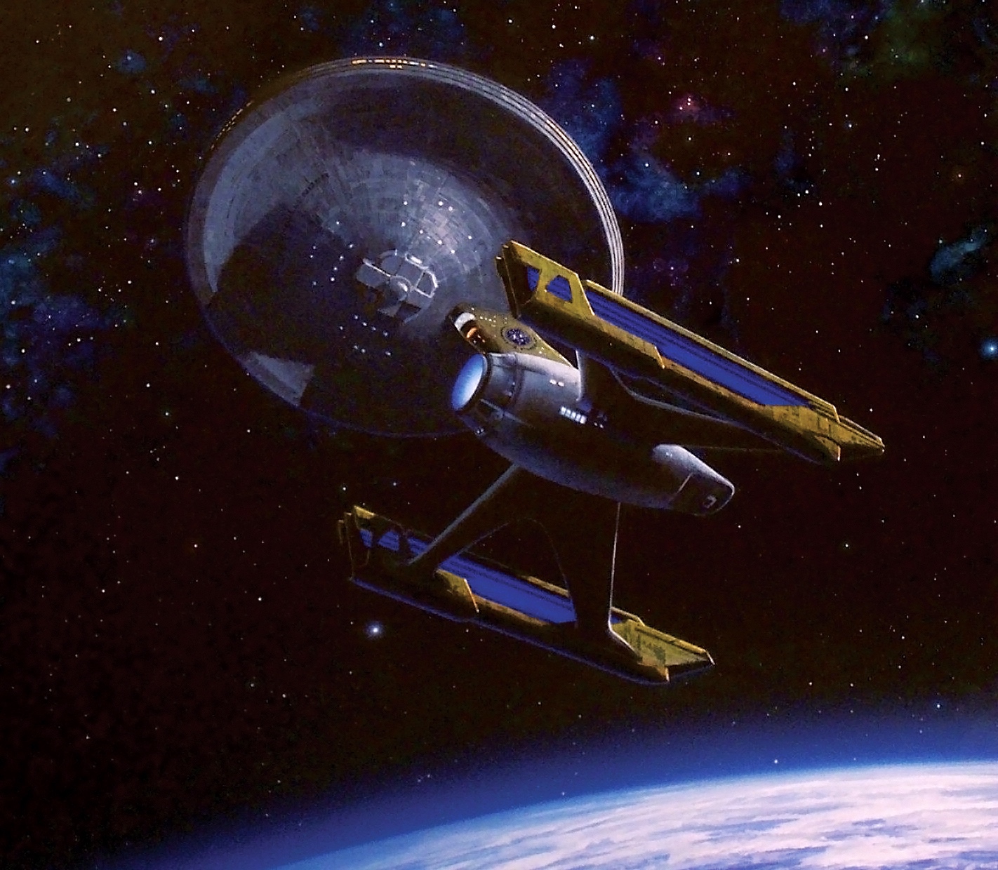 Challenger Class By Enterprisedavid