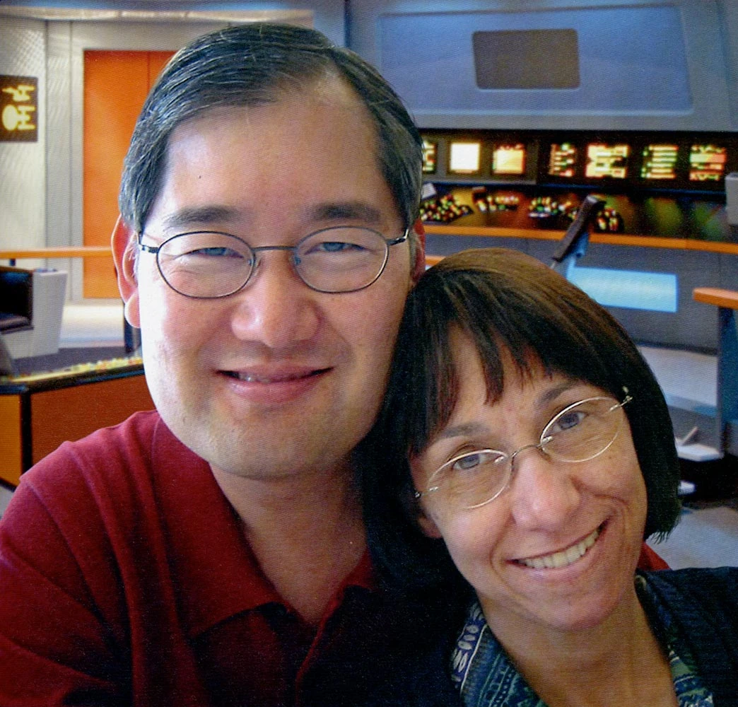 Michael Okuda | Memory Beta, non-canon Star Trek Wiki | Fandom