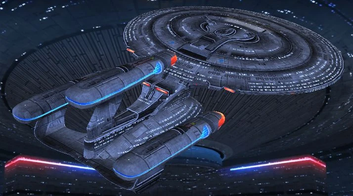 USS Calypso (Galaxy X class) | Memory Beta, non-canon Star Trek Wiki ...