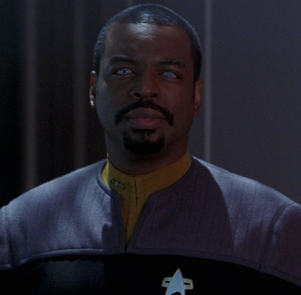 Geordi La Forge | Memory Beta, non-canon Star Trek Wiki | FANDOM ... Geordi La Forge | Memory Beta, non-canon Star Trek Wiki | FANDOM ...