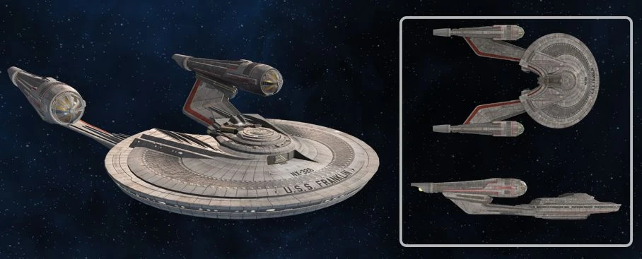 Freedom class (22nd century) | Memory Beta, non-canon Star Trek Wiki ...