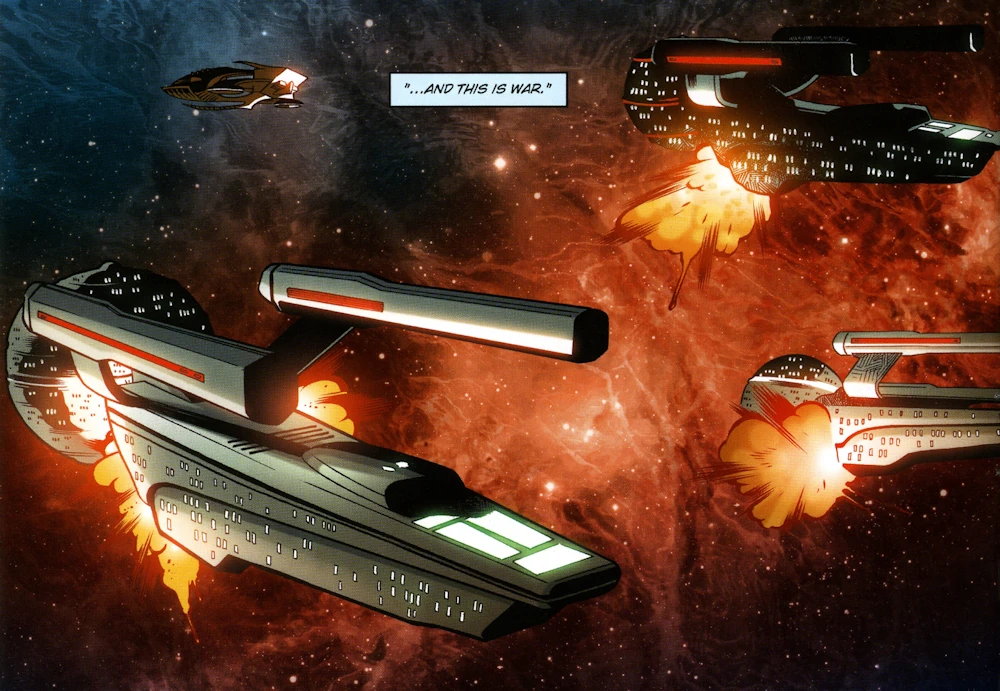 USS Fleming (Olympic class) | Memory Beta, non-canon Star Trek Wiki ...