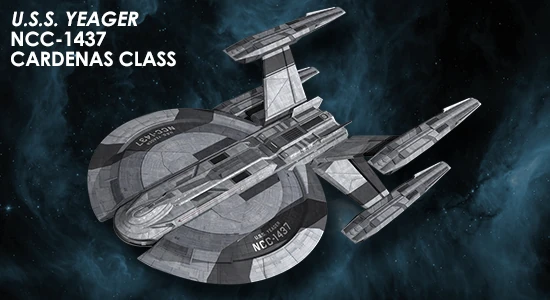 USS Yeager (NCC-1437) | Memory Beta, non-canon Star Trek Wiki | Fandom