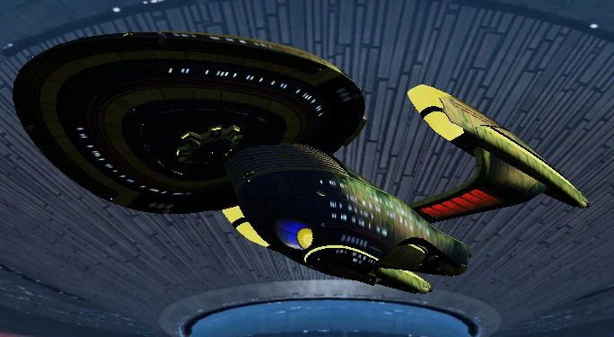 Resolute class | Memory Beta, non-canon Star Trek Wiki | Fandom