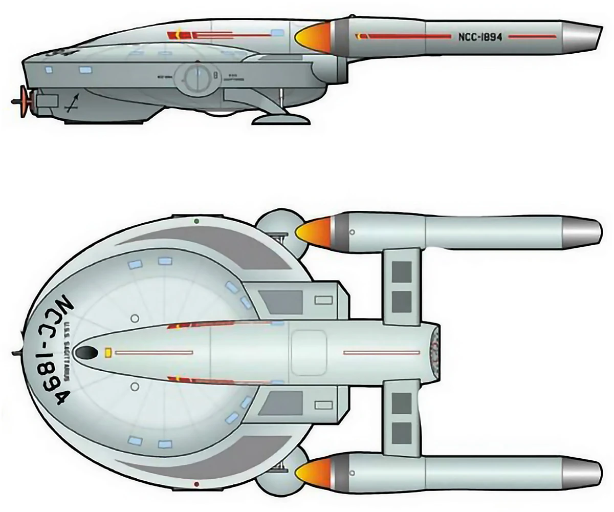 USS Artemis (Archer class) | Memory Beta, non-canon Star Trek Wiki ...