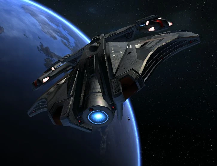 Hermes Class Star Trek