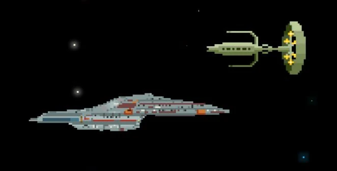 Star Trek Orion Ships